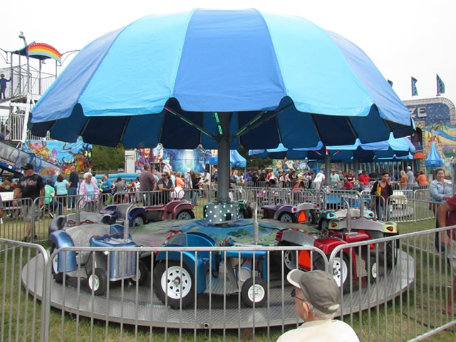 Powers Great American Midways - Childrens Rides