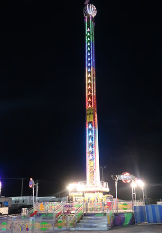 Powers Great American Midways - Spectacular Rides